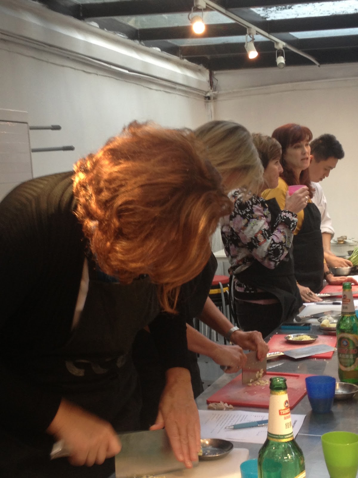 thecelticcookinshanghai: CHINESE COOKING CLASS