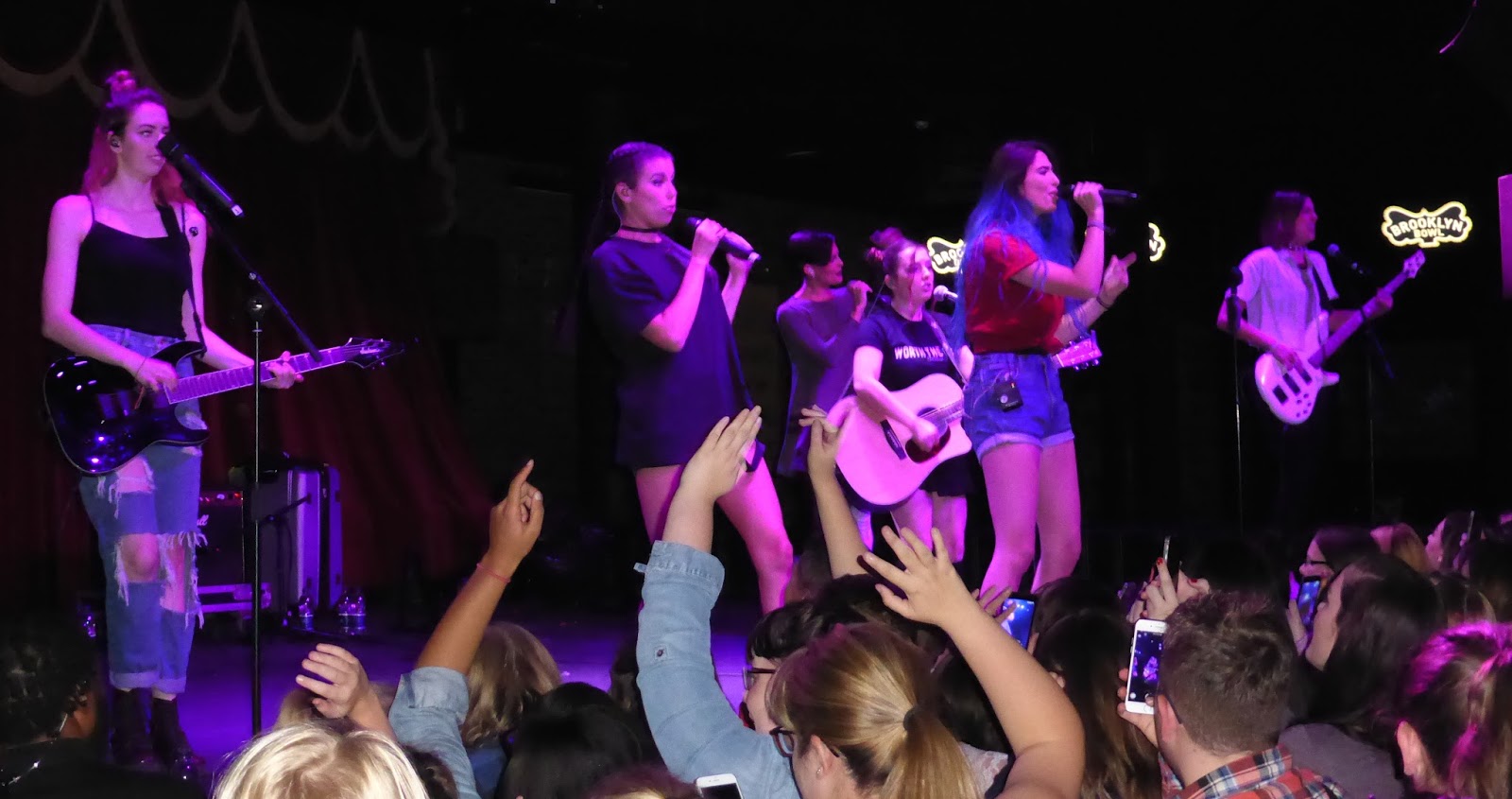 Ciara's Country: Concert Review: CIMORELLI, Brooklyn Bowl, London