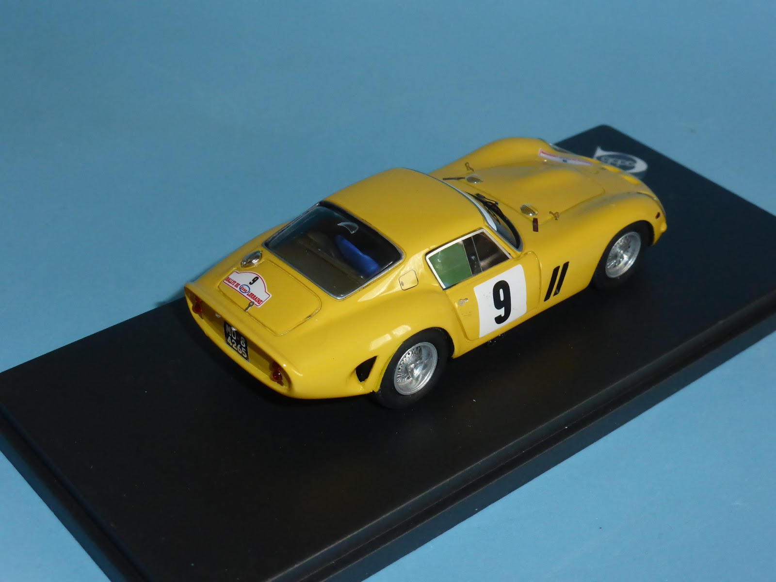 GRANDI E PICCOLE AUTO: Una Ferrari 250 GTO da rally: la 4153GT di ...