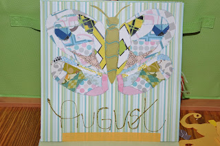 365 Days of DIY: August Calendar