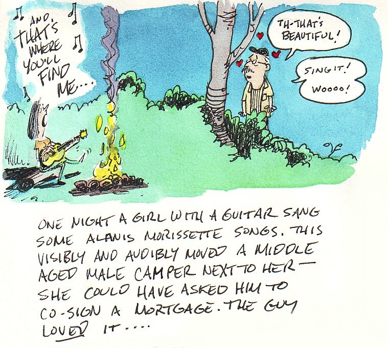 Mike Lynch Cartoons: Our Prince Edward Island Vacation