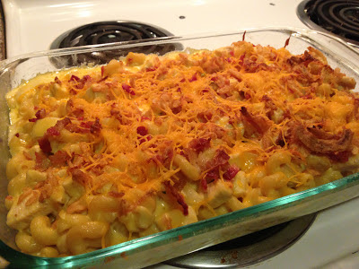 Cooking with Joey: Chicken Bacon Ranch Macaroni and Cheese