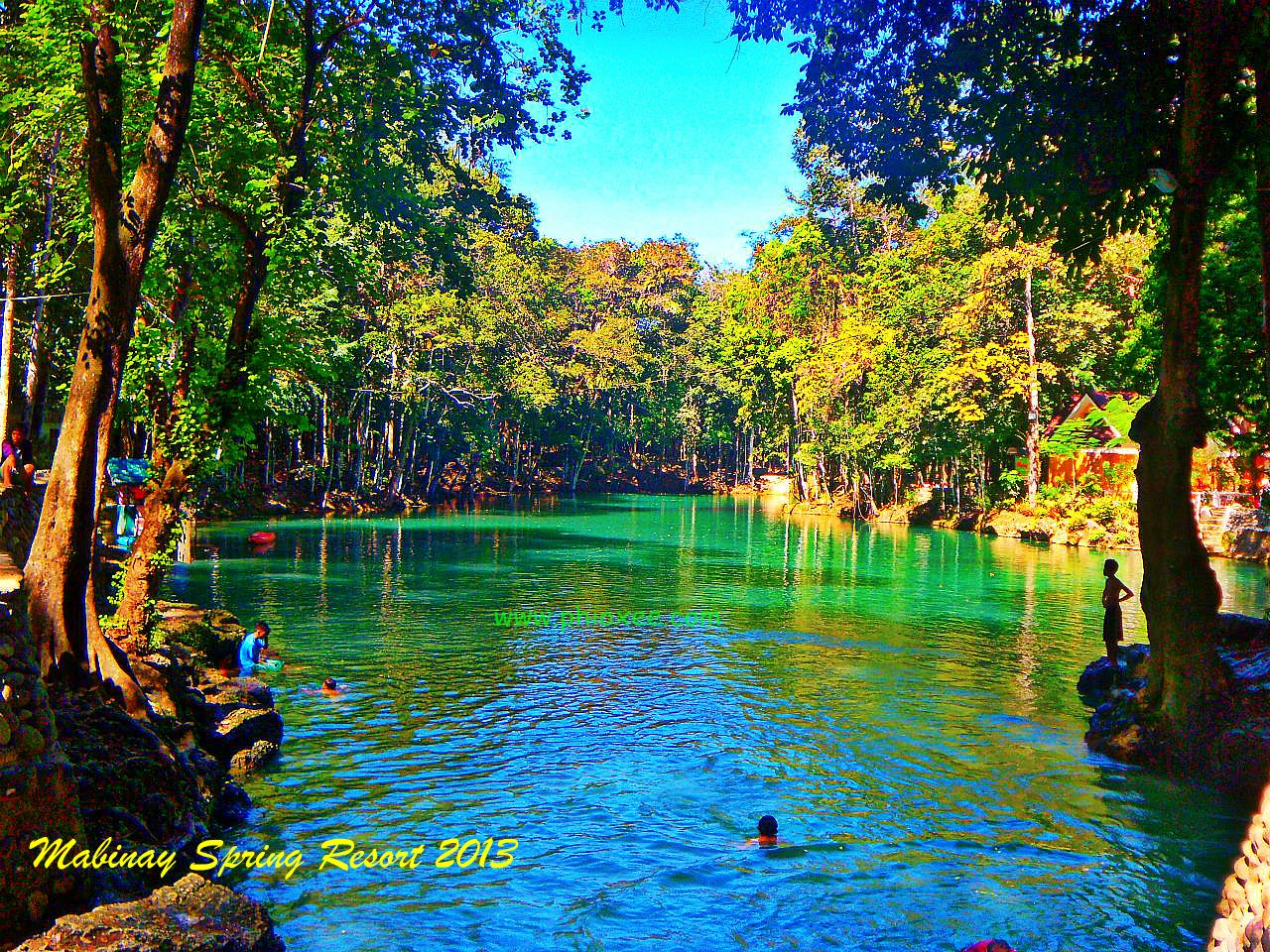 Wanderer: Mabinay Spring Resort - Kayaking