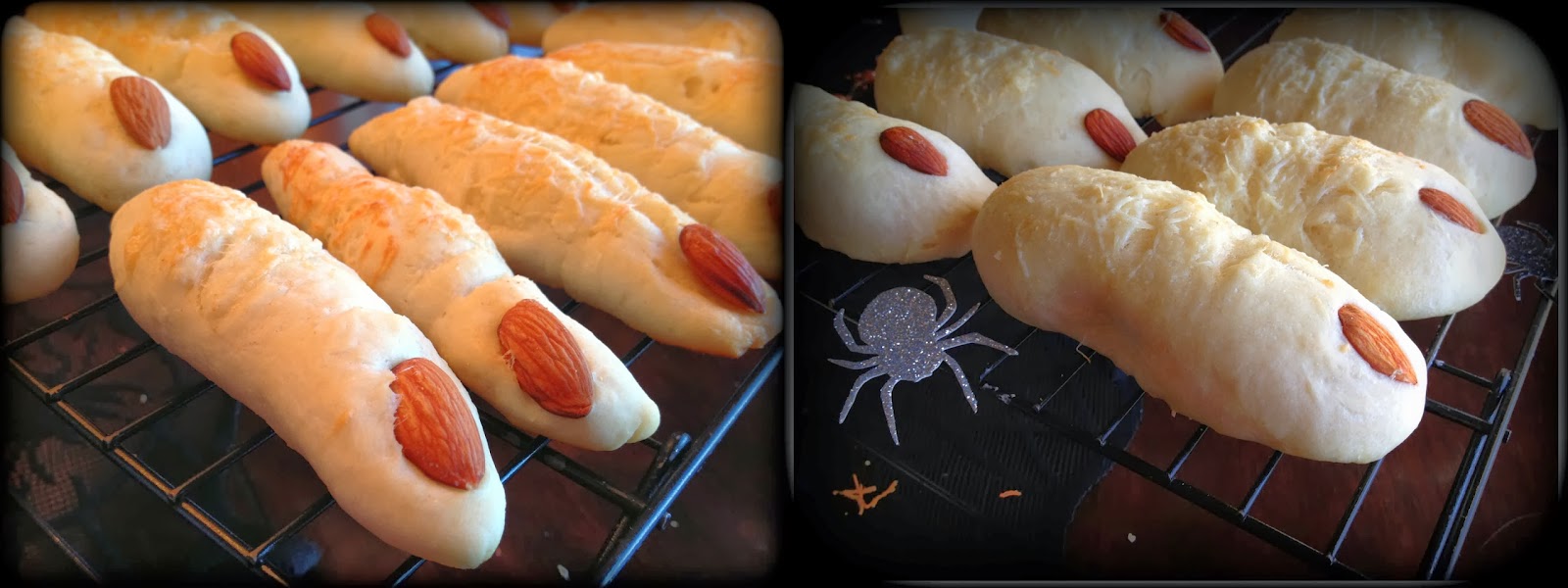 Pink Cookies with Sprinkles: Finger Bread Sticks... perfect for Halloween!