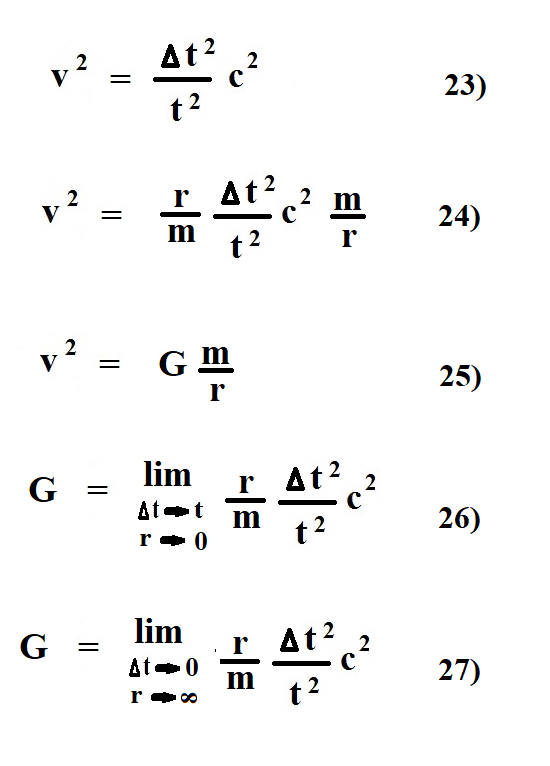 GM Jackson Physics and Mathematics: How the Gravitational Constant G ...