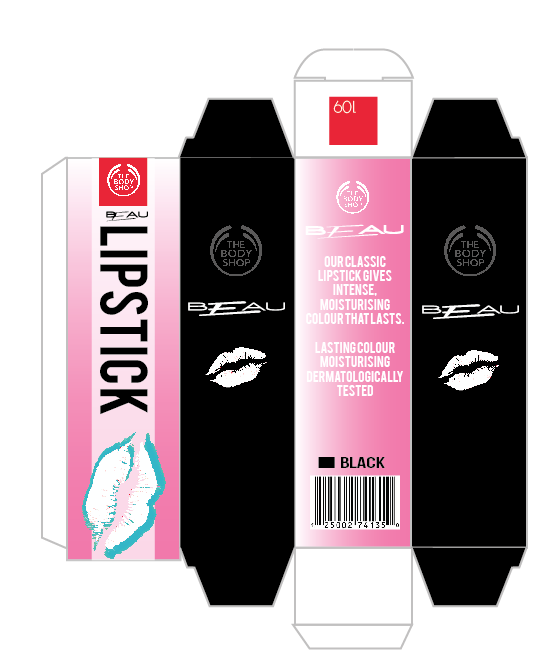 DESIGN PRACTICE: Lipstick Designs