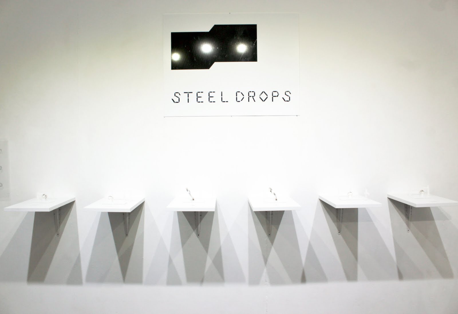 DESIGN FESTA GALLERY BLOG: STEEL DROPS 『STEEL DROPS New release ...