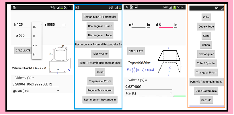 inacs12: Calculate The Volume of Irregular Shapes Easily