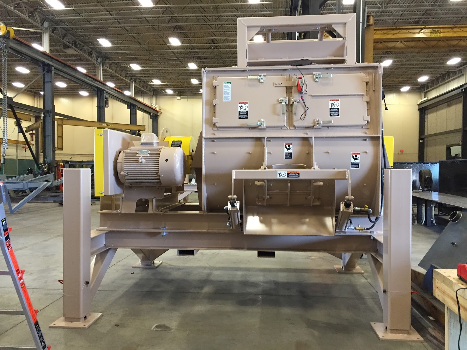 The Concrete Mix: Mixing UHPC: Ultra High Performance Concrete