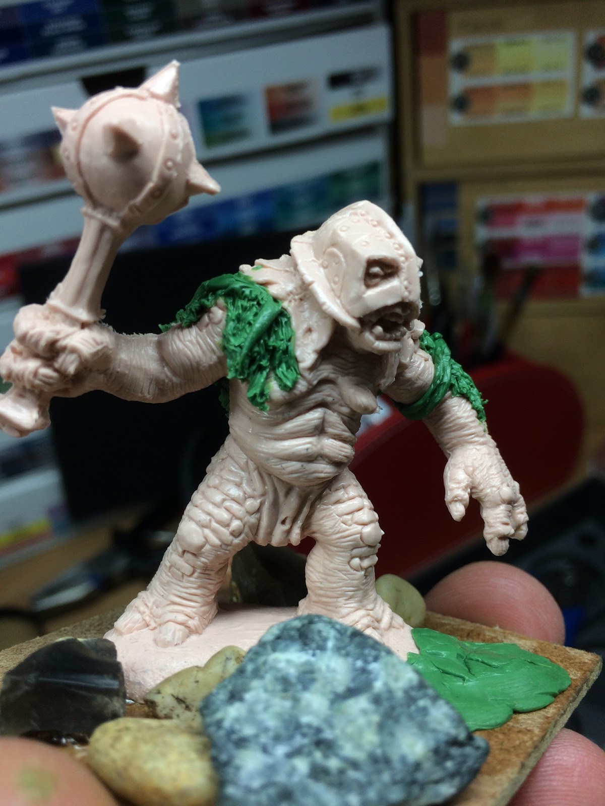 iron mitten: LOTR Snow Troll