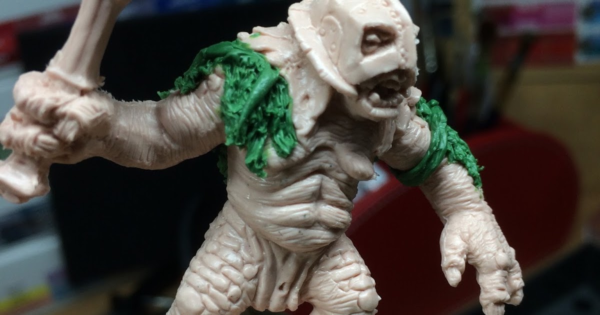 iron mitten: LOTR Snow Troll