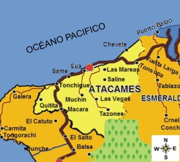 TURISMO: Conoce Atacames