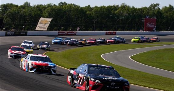 NASCAR Notes: Pocono Raceway Track Facts: 2018 Pocono 400
