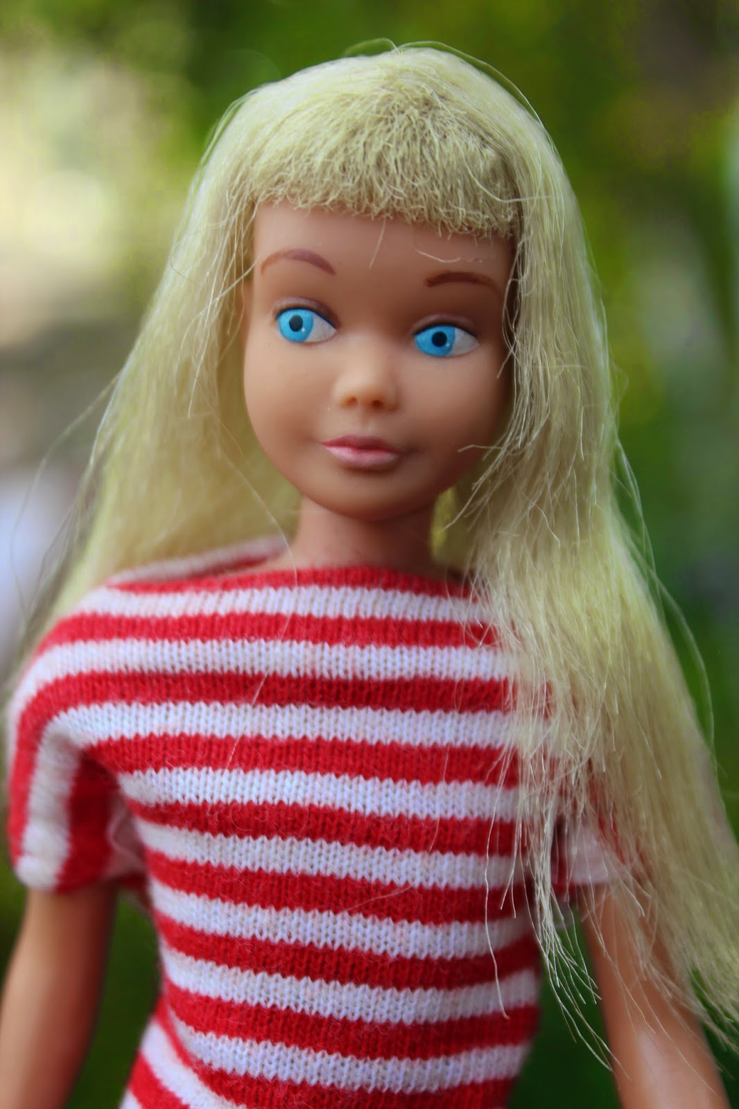 PLANET OF THE DOLLS: Doll-A-Day 196: Skipper Saturday: Brunette Twist ...