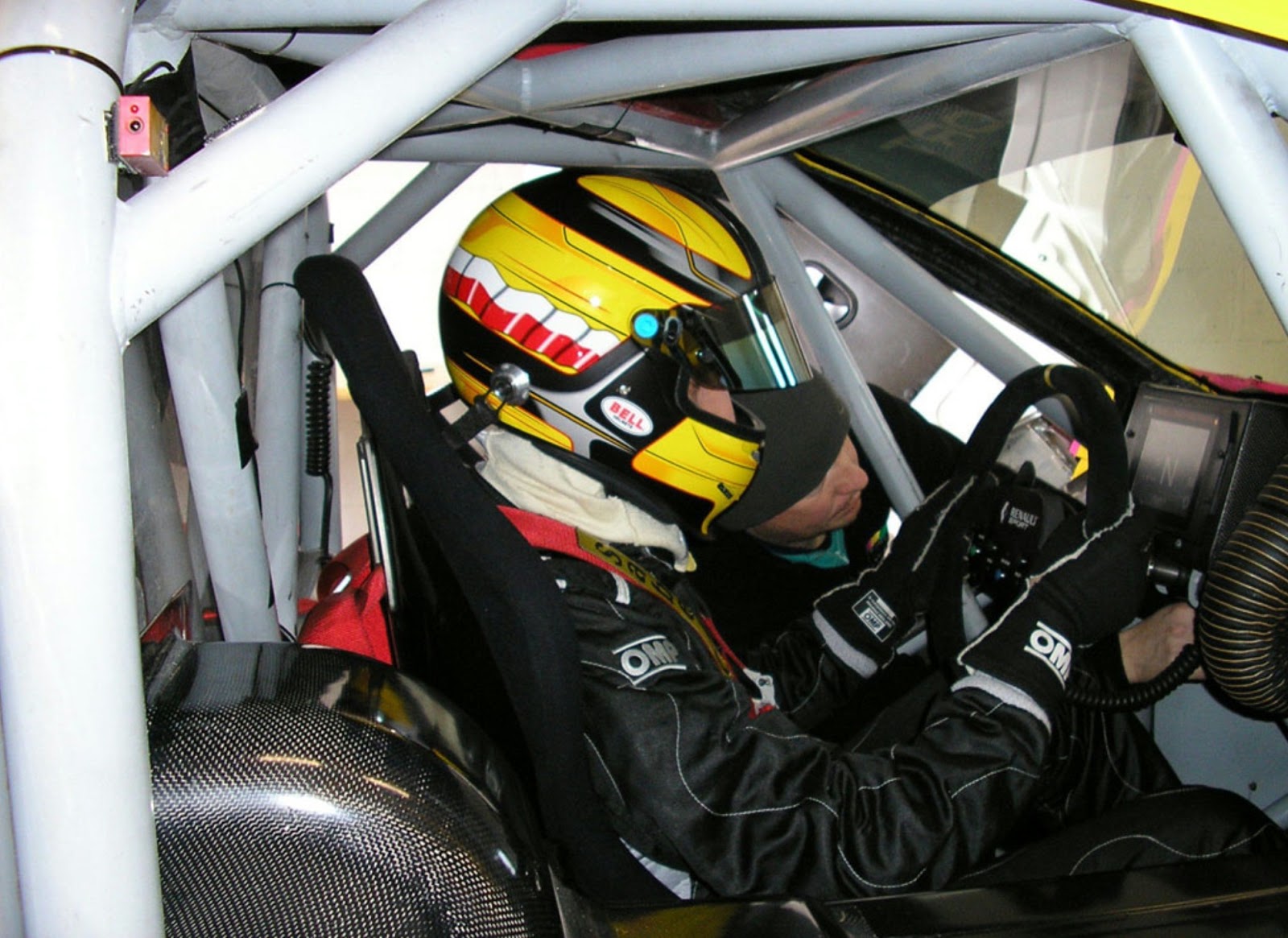 U4-race buggy seating position | Pirate 4x4