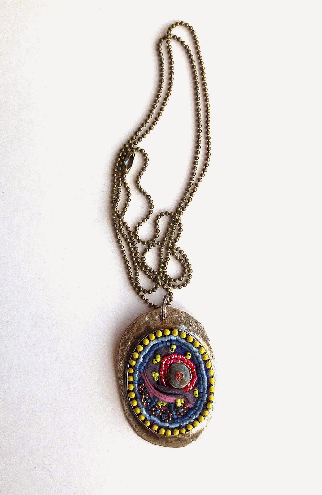 MaryHardingJewelry Bead Blog: Shibori Ribbon Blog Hop Challenge