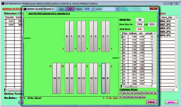 INFORMASI DUNIA DIGENGGAMAN: DIGITALISASI DAN KOMPUTERISASI PENGELOLAAN ...