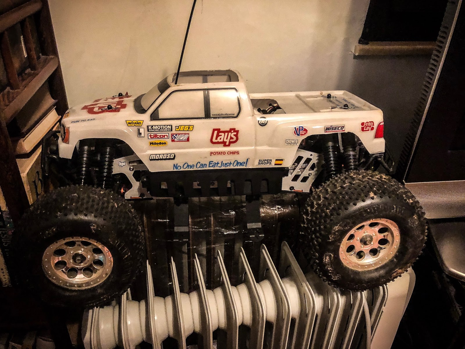 RC Toolbox: Savage Electric final build