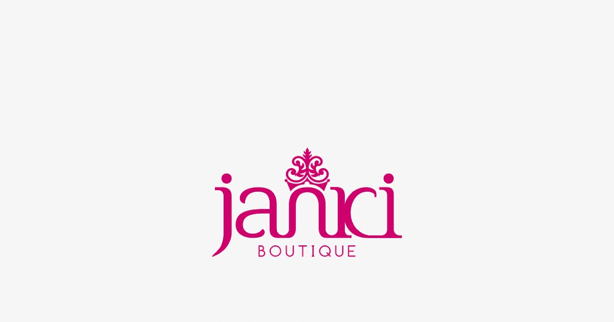 Janki Boutique | Fashion Boutique | Branding | Logo Design | Flyer ...