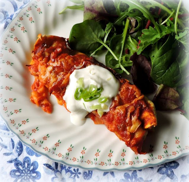 Enchiladas Calabaza | The English Kitchen