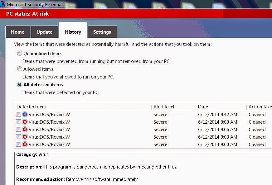Remove PC Issue Manually: Virus:DOS/Rovnix.W Manual Removal Guide