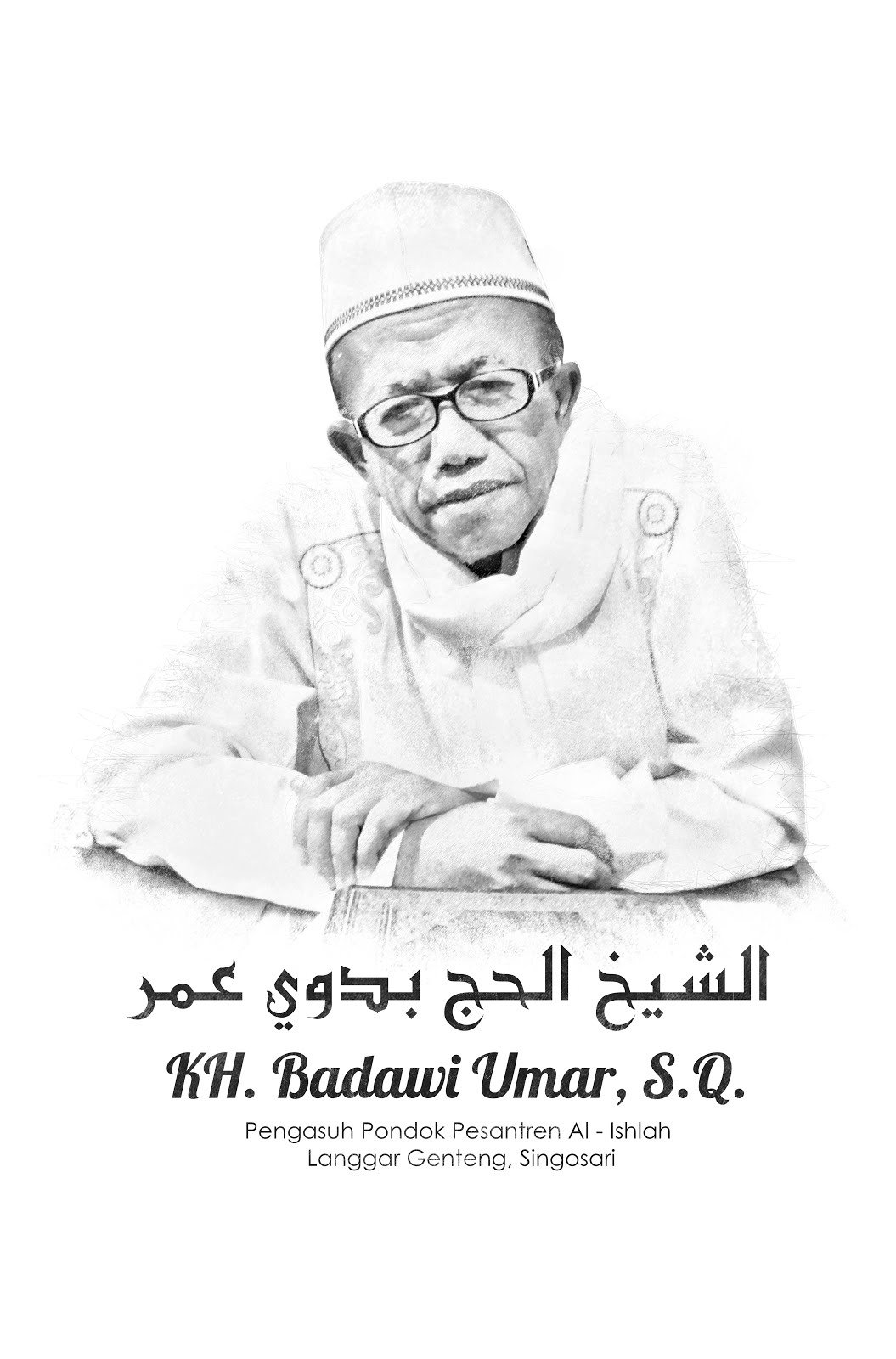 Biografi KH. Badawi Umar, S.Q.