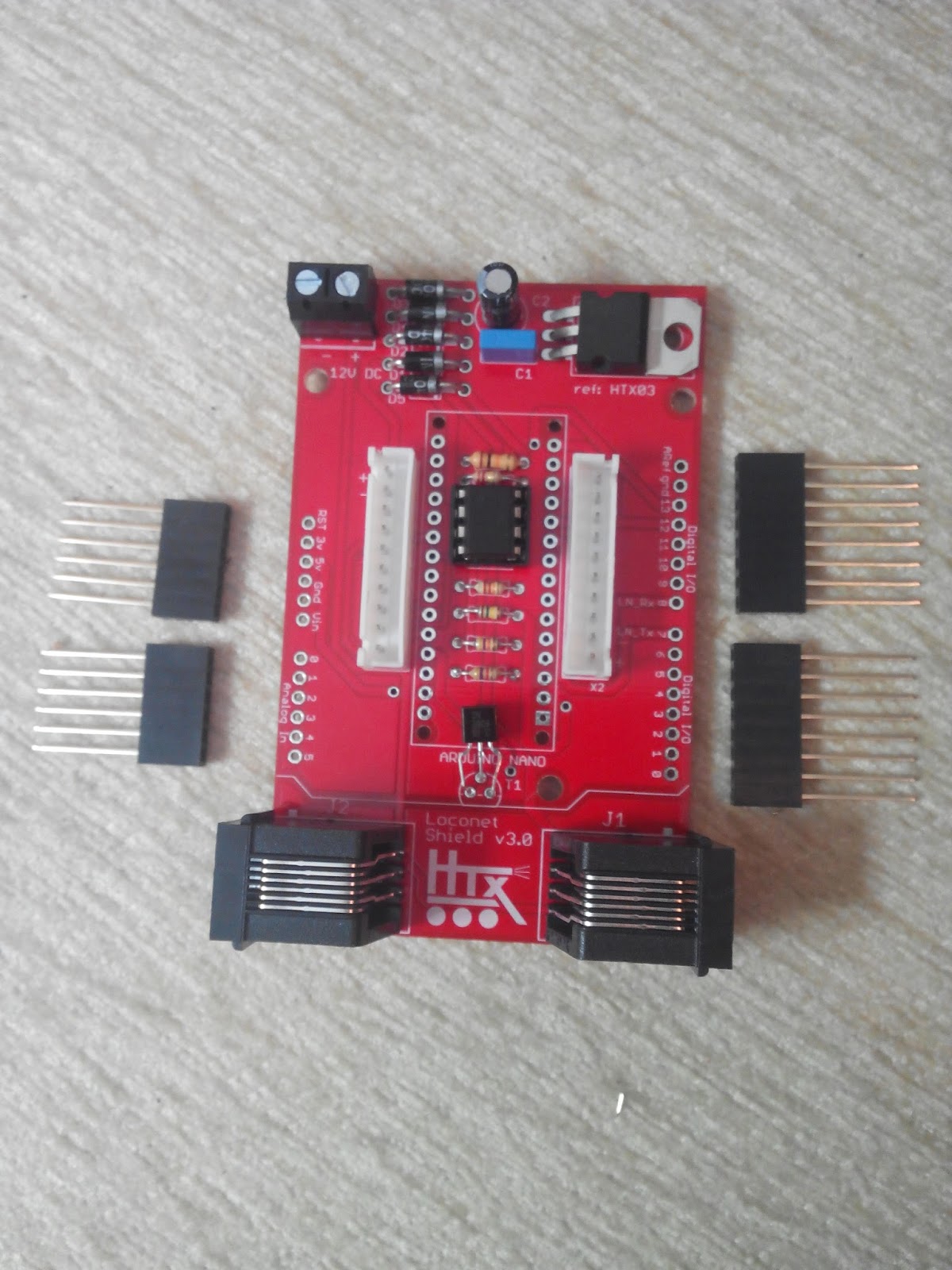 HTX003 - Shield Loconet