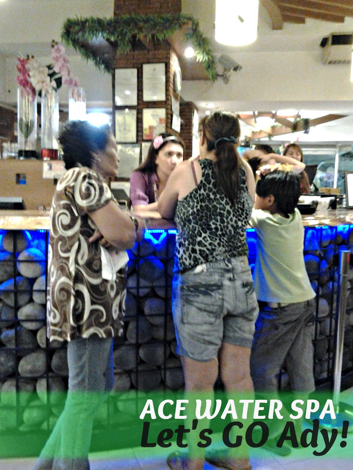 Let's GO! ady: Hydrotherapy Experience at Ace Water Spa