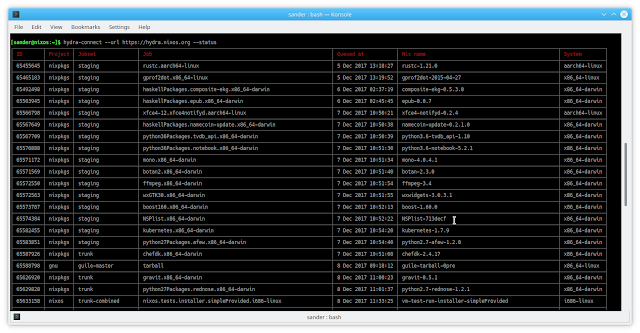 Sander van der Burg's blog: Controlling a Hydra server from a Node.js ...