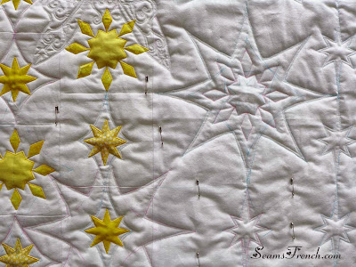Free Motion Quilting: Star Struck