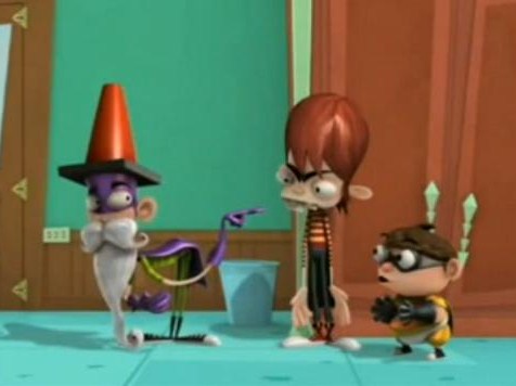 Nothing But Cartoons: Fanboy and Chum Chum - Wizboy