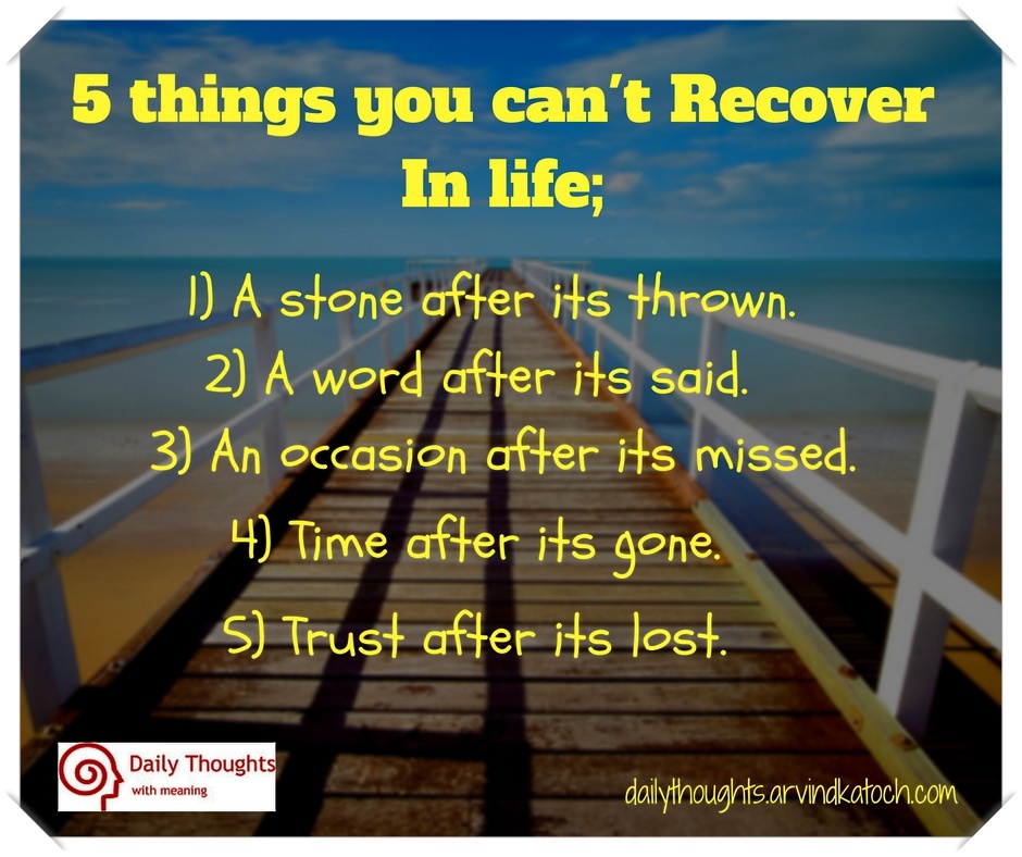 5 Things You Can t Recover In Life Daily Thought With Meaning Image 5-things-you-can-t-recover-in-life-daily-thought-with-meaning-image