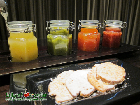 Selby's Food Corner: Sheraton Bali Kuta Resort