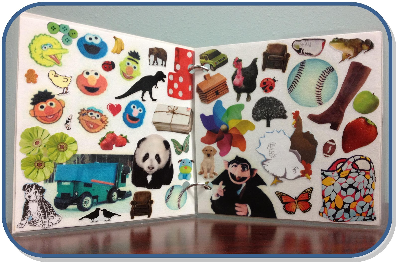 Life in Random Bits: I Spy Book