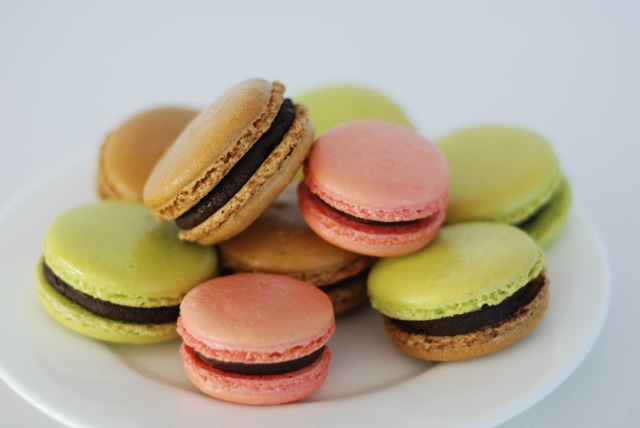Love.Sweet !: Basic macarons shells