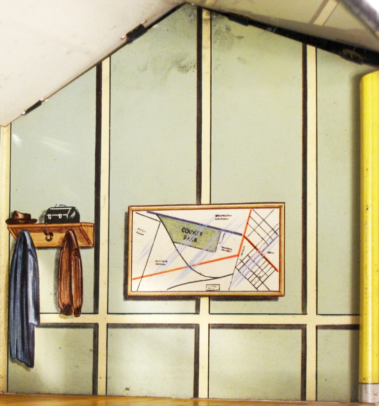 Toys and Stuff: Marx Lumar Construction Camp Office