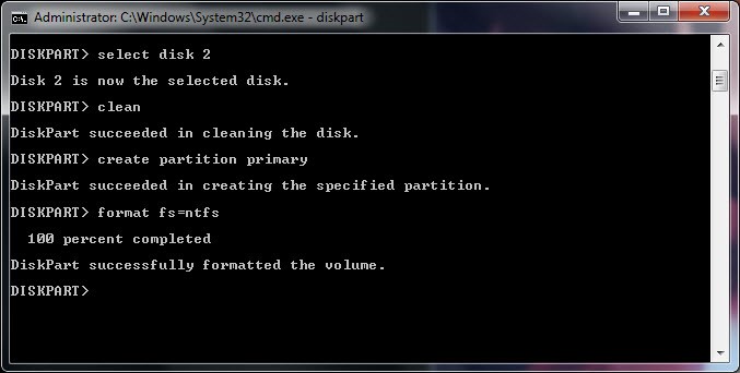 How to Format Hard Drive Using Command Prompt in Easy Steps