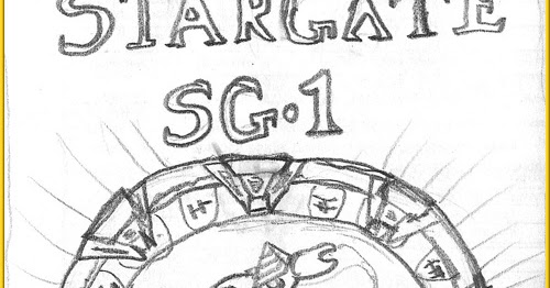 My Graphic Warehouse: Stargate SG-1 TV Series sketch posters
