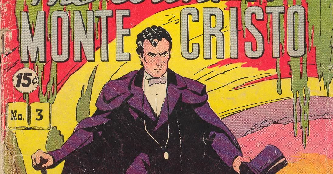 Old-fashioned Comics: Classic Comics (1941) - #3 "The Count of Monte ...