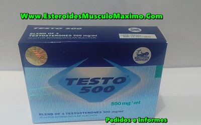 Testo 500 mg x 20 ml - Precio ( $580 Pesos ) Bristish Dispensary ...