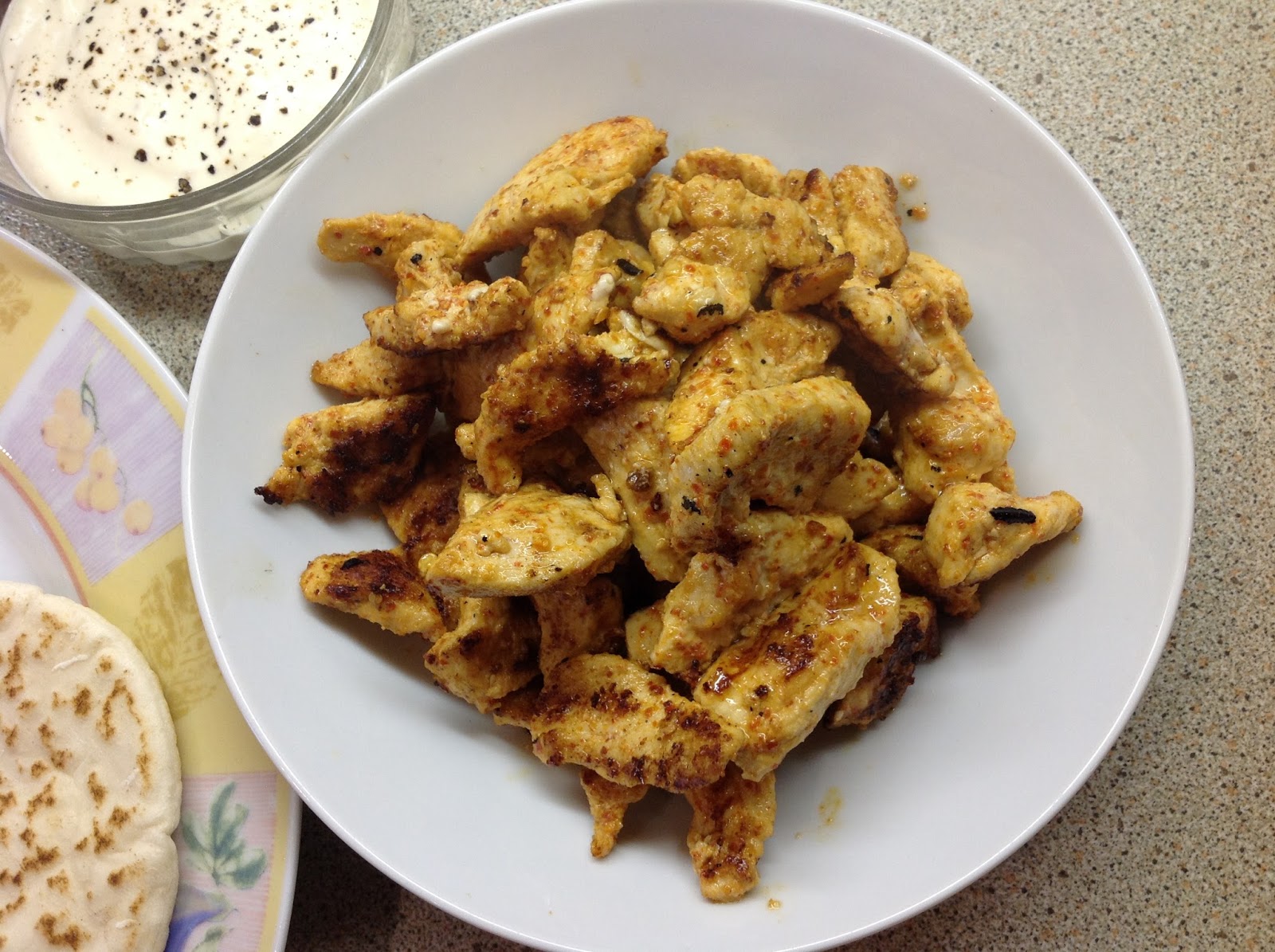 This Muslim Girl Bakes: Chicken Donner Kebab