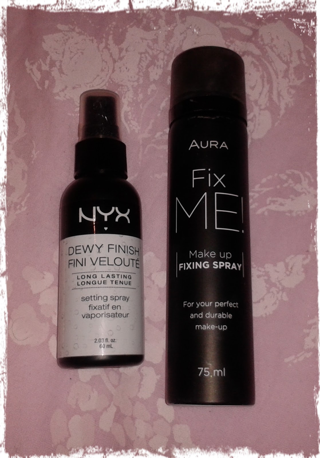 AURA vs NYX fiksator šminke - Beauty junkie Dunja