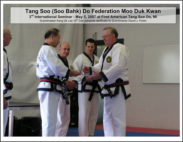 Central Michigan Karate Club: Grandmaster Dale Drouillard