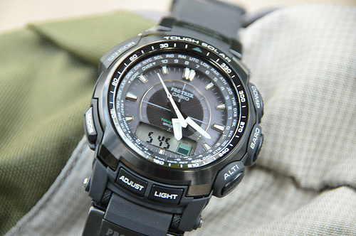 Jam Tangan Casio: Foto Dan fitur Jam Tangan Casio Original Protrek PRG 510