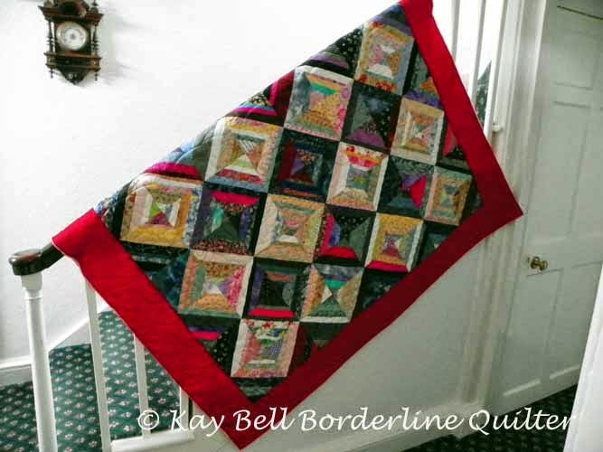 Borderline Quilter: String Quilt Tutorial