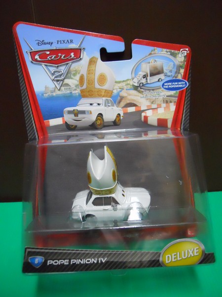 Dexters Diecasts (DexDC): Disney PIXAR CARS 2 ~ #8 Pope Pinion IV