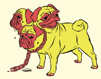 Portland Comics: Battlepug by Mike Norton