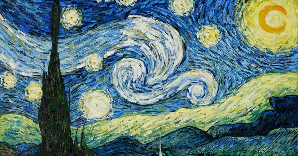 Metamorfozele muzeului neterminat: Vincent Willem van Gogh - Noapte ...