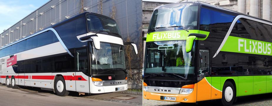 Flixbus oder DB-Bus? Das ist hier die Reisefrage! ~ Del Fabro Textwerkstatt