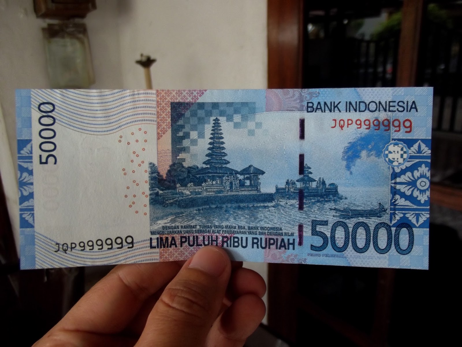 Sejarah Aset yg Berharga : UANG 50 RIBU SERI 9-9-9-9-9-9 "SUPER LANGKA ...